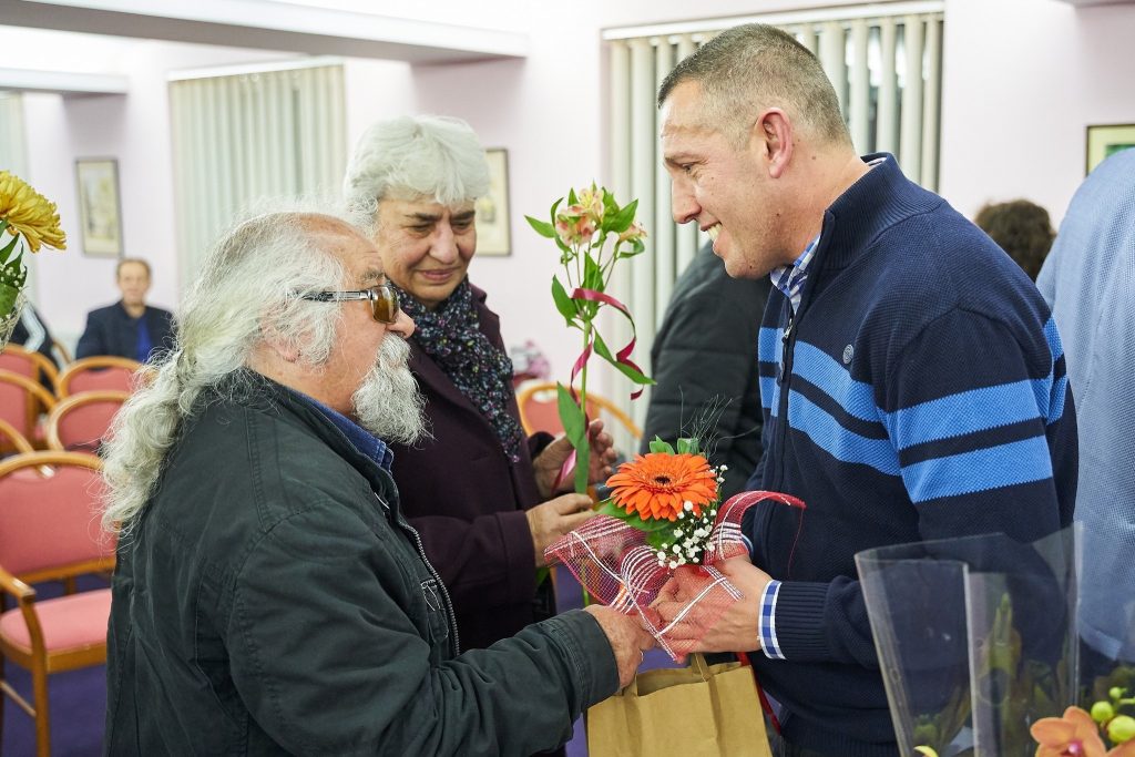 Проф. д-р Венелин Терзиев: “Севлиево е в душата ми, в сърцето ми ...